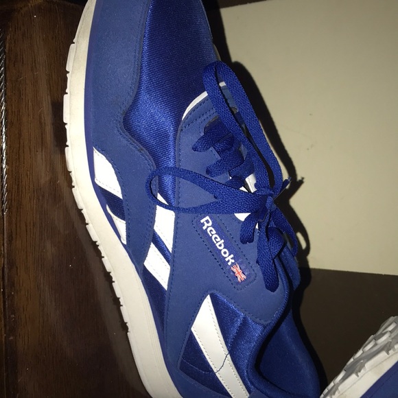 Reebok | Shoes | Reebok Classic All Blue | Poshmark